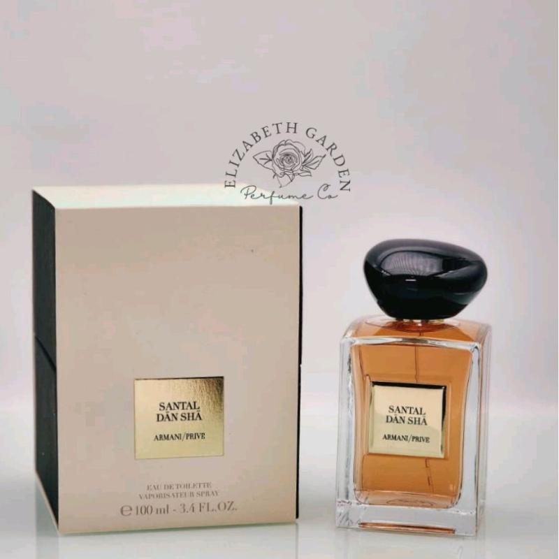100% Original & Authentic Santal Dan Shɑ EDT perfume decant travel size ...