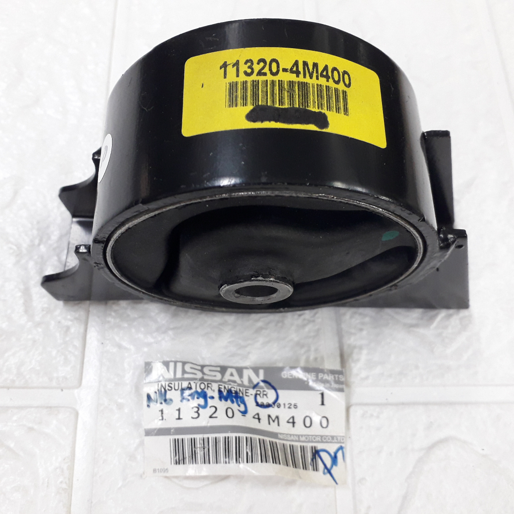 (1PCS NISSAN 11320-4M400) (ORI) REAR (BELAKANG) (AUTO) ENGINE MOUNTING ...