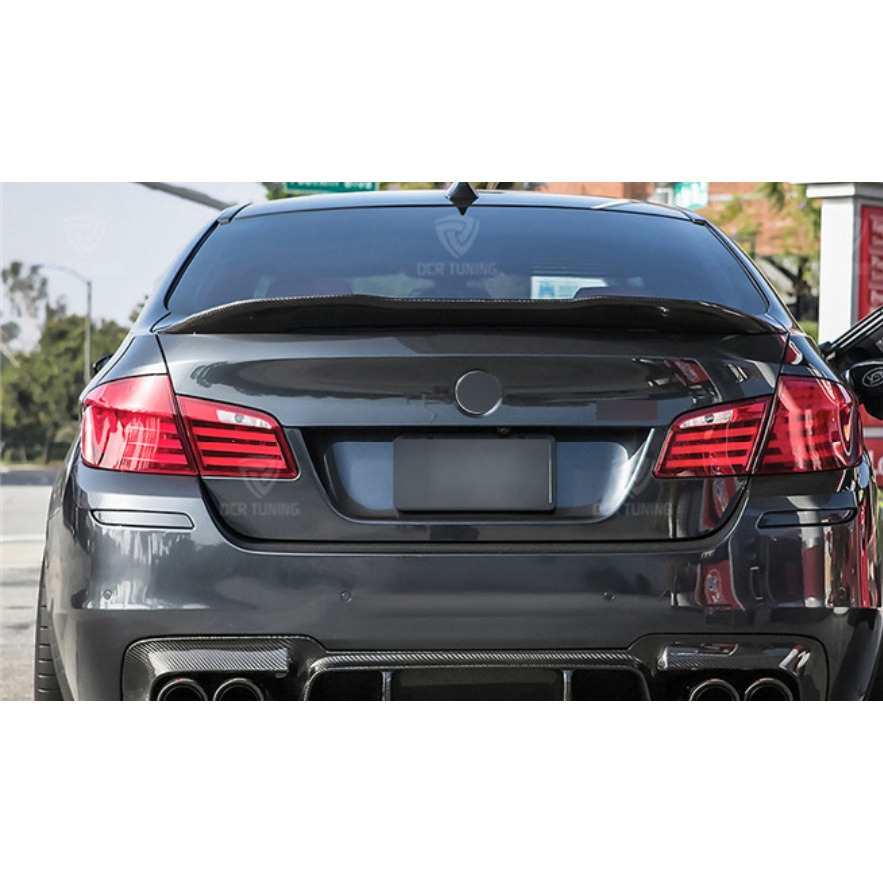 bmw f10 f30 e90 spoiler high kick psm gloss black material abs fit ...