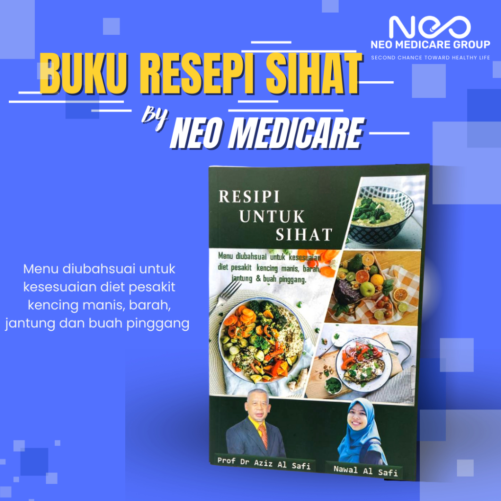 BUKU RESEPI UNTUK SIHAT | Shopee Malaysia
