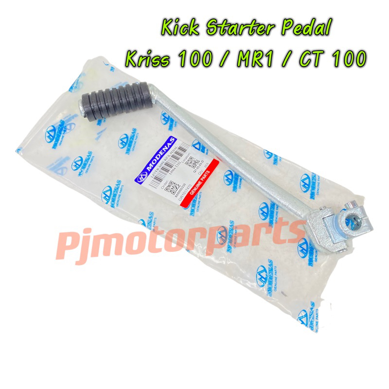 MODENAS KRISS100 / MR1 / CT100 / KRISS 100 / CT 100 - Kick Starting ...