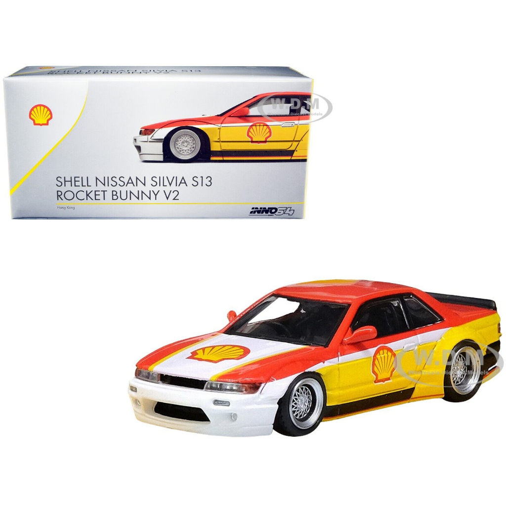 Inno64 Inno-Models Nissan Silvia S13 - V2 Pandem Rocket Bunny - Shell ...