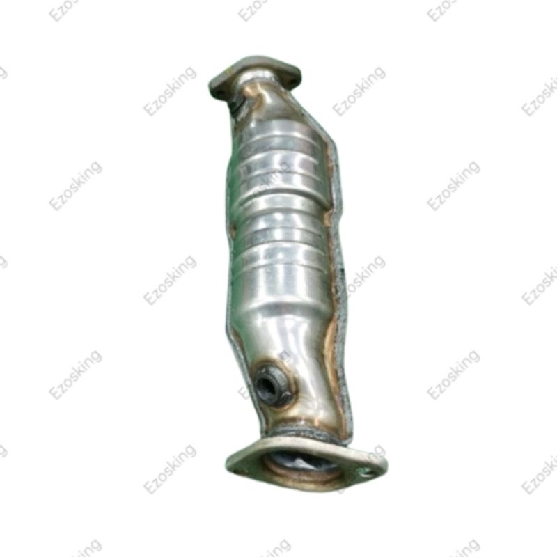 Kia Forte 1.6 '2009+ Car Muffler Exhaust Front Pipe Ceramic Catalyst ...