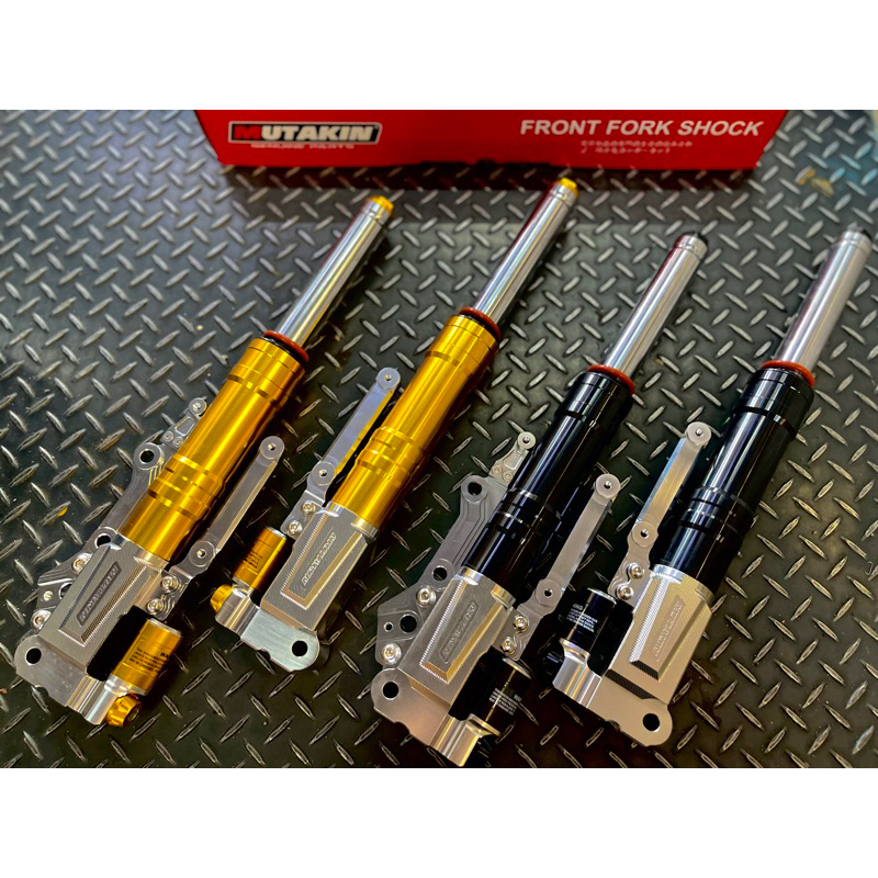 FRONT FORK SET CNC YAMAHA NMAX155 NMAX 155 RACING FORK SET NMAX155 ...