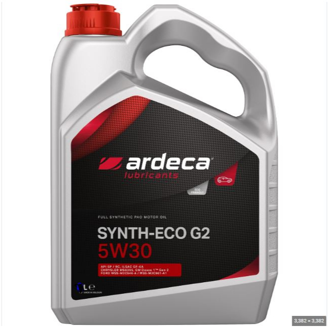 Ardeca SYNTH-ECO G2 0W20 Fully Synthetic API SP Engine Oil (4L ...