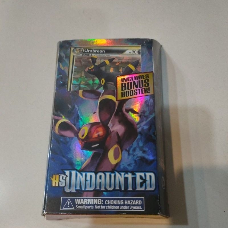 Hs Undaunted themed deck (Umbreon) | Shopee Malaysia