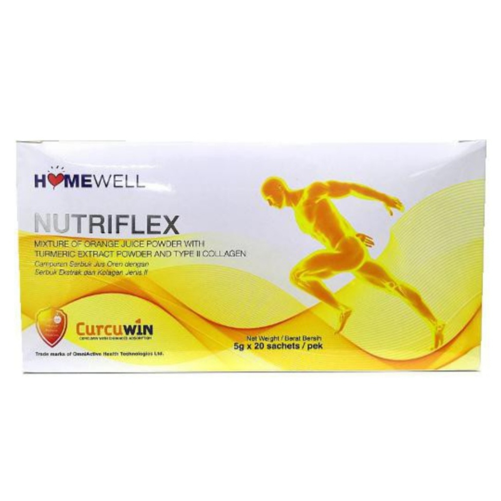 Homewell Nutriflex Sachets 5g 20's (Exp: 02/2023) | Shopee Malaysia