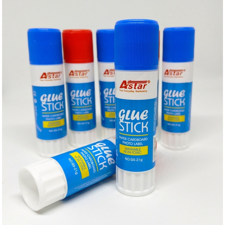 ASTAR Glue stick 9g/15g/21g/35g Strong Adhessive (1pc) | Shopee Malaysia