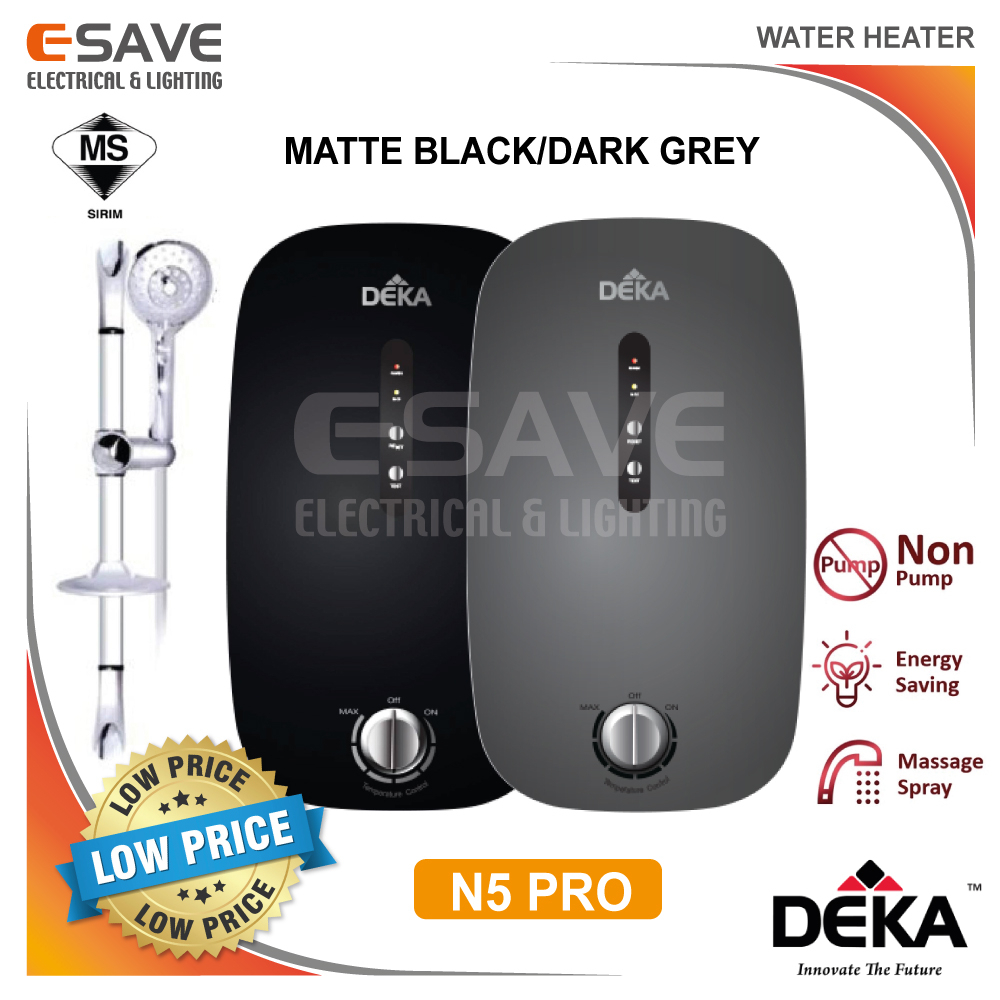 DEKA PRO N5 / PRO N10 / PRO N20 / PRO 30 / PRO 80 INSTANT WATER HEATER ...