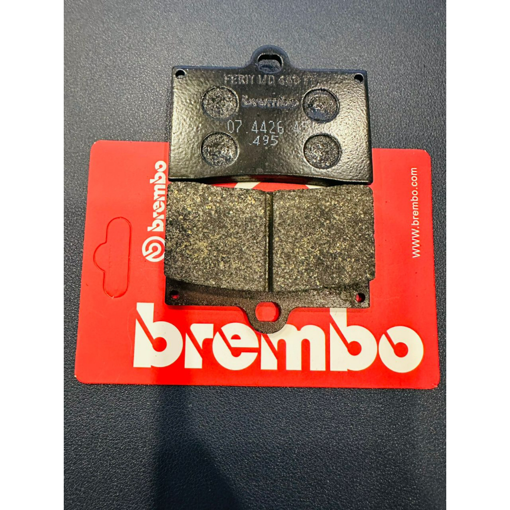 ORIGINAL P4 BRAKE PAD 100% MADE ITALY | Shopee Malaysia