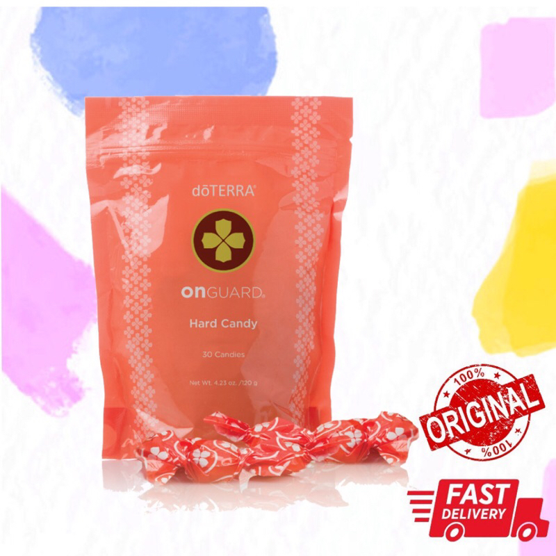 [100% ORIGINAL] doTERRA On Guard Hard Candy | Shopee Malaysia