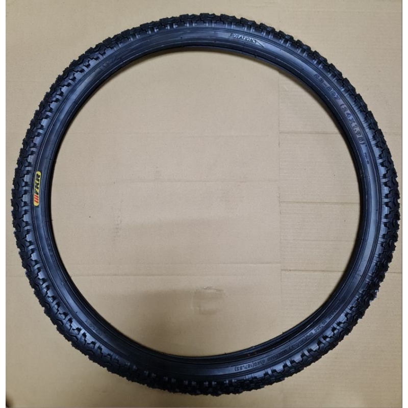 FKR 24x1.95 24x1.75 Tyre 24" Bicycle Wire Tayar Bike Tire | Shopee Malaysia