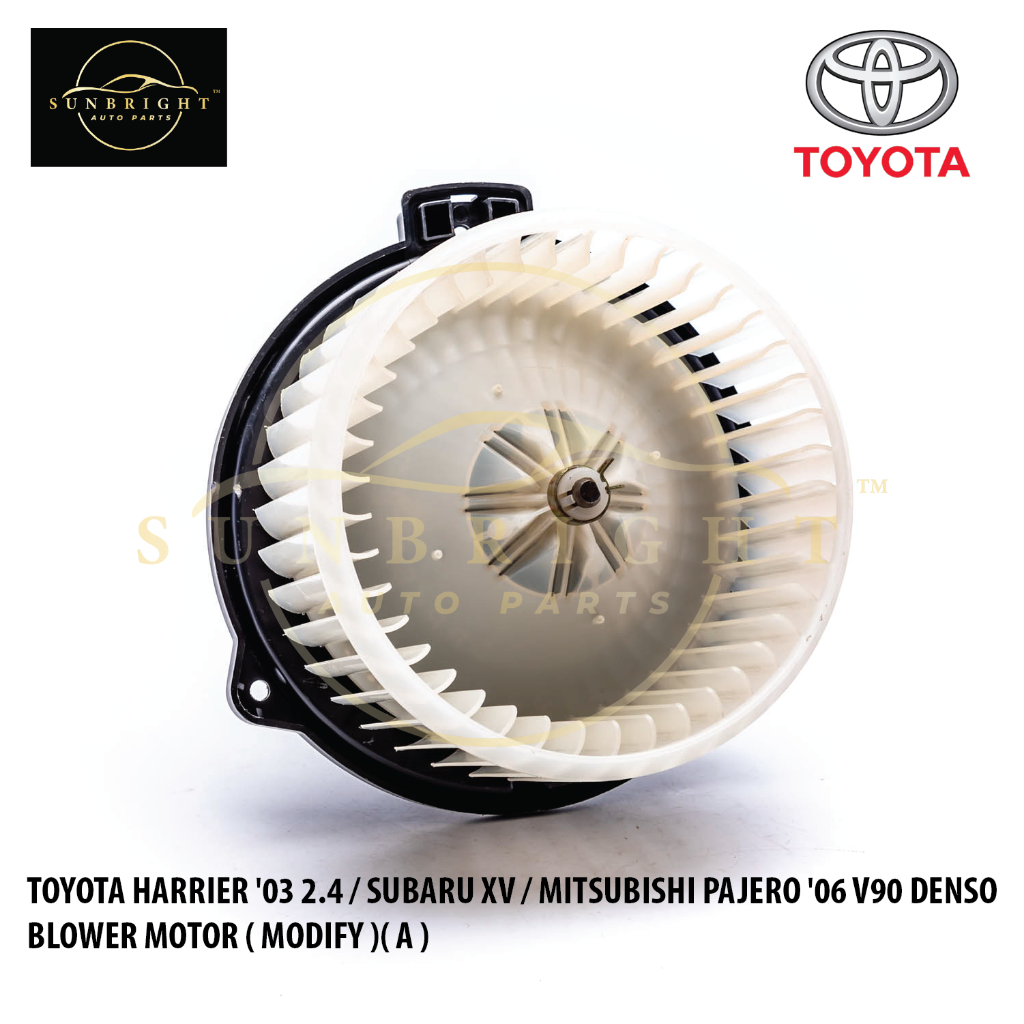 TOYOTA HARRIER '03 2.4 / SUBARU XV / PAJERO '06 / ACCORD '98 / ODYSSEY ...