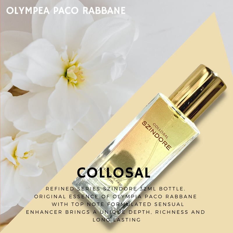 Szindore Collosal Extrait de Parfum (EDP) | Shopee Malaysia