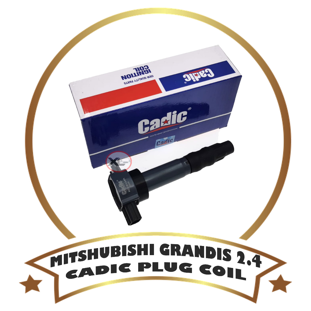 CADIC MITSUBISHI GRANDIS 2.4, MIVEC 2.4 PLUG COIL | Shopee Malaysia