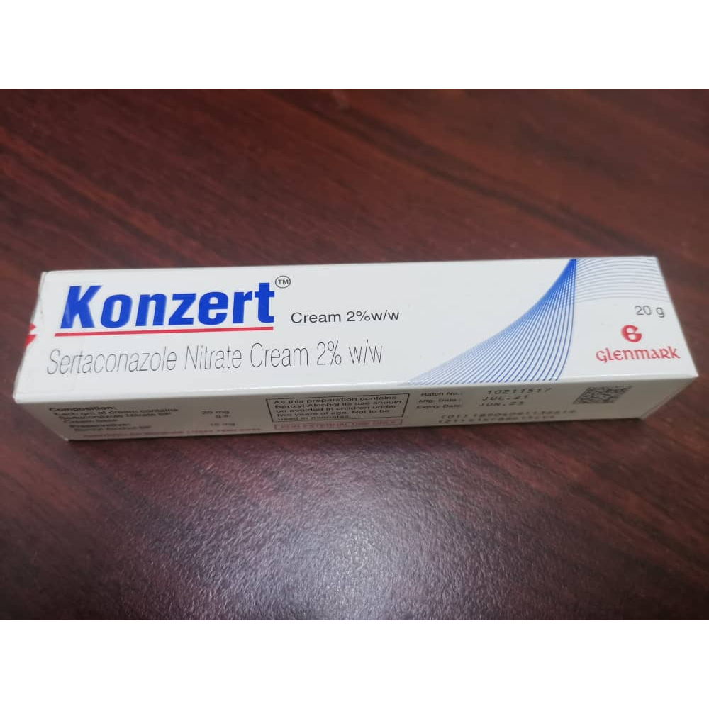 KONZERT CREAM 15G (ANTIFUNGAL CREAM) | Shopee Malaysia