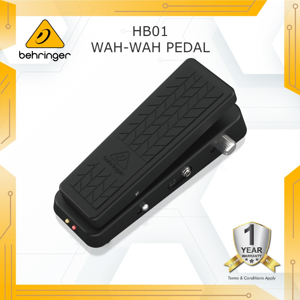 BEHRINGER HB01 Ultimate Wah-Wah Pedal with Optical Control | Shopee ...