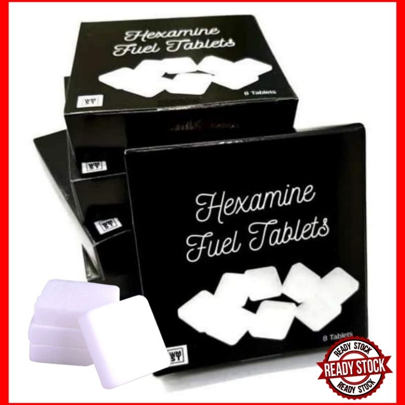 LILIN ASKAR HEXAMINE SOLID FUEL TABLET FOR CAMPING HIKING OUTDOOR STOVE ...