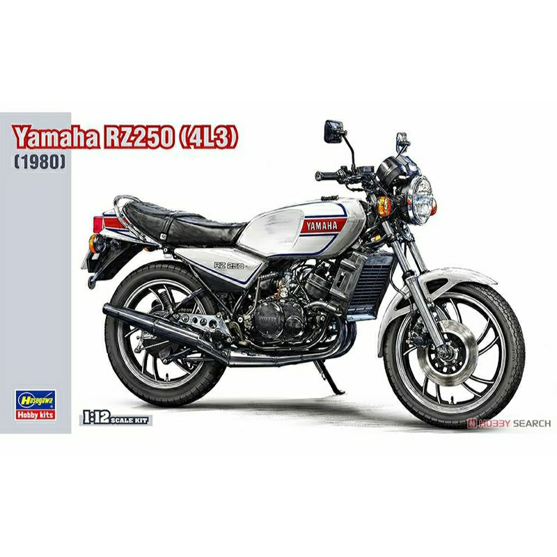 Yamaha RZ250 Motorcycle 1980 1/12 Hasegawa 21513 | Shopee Malaysia