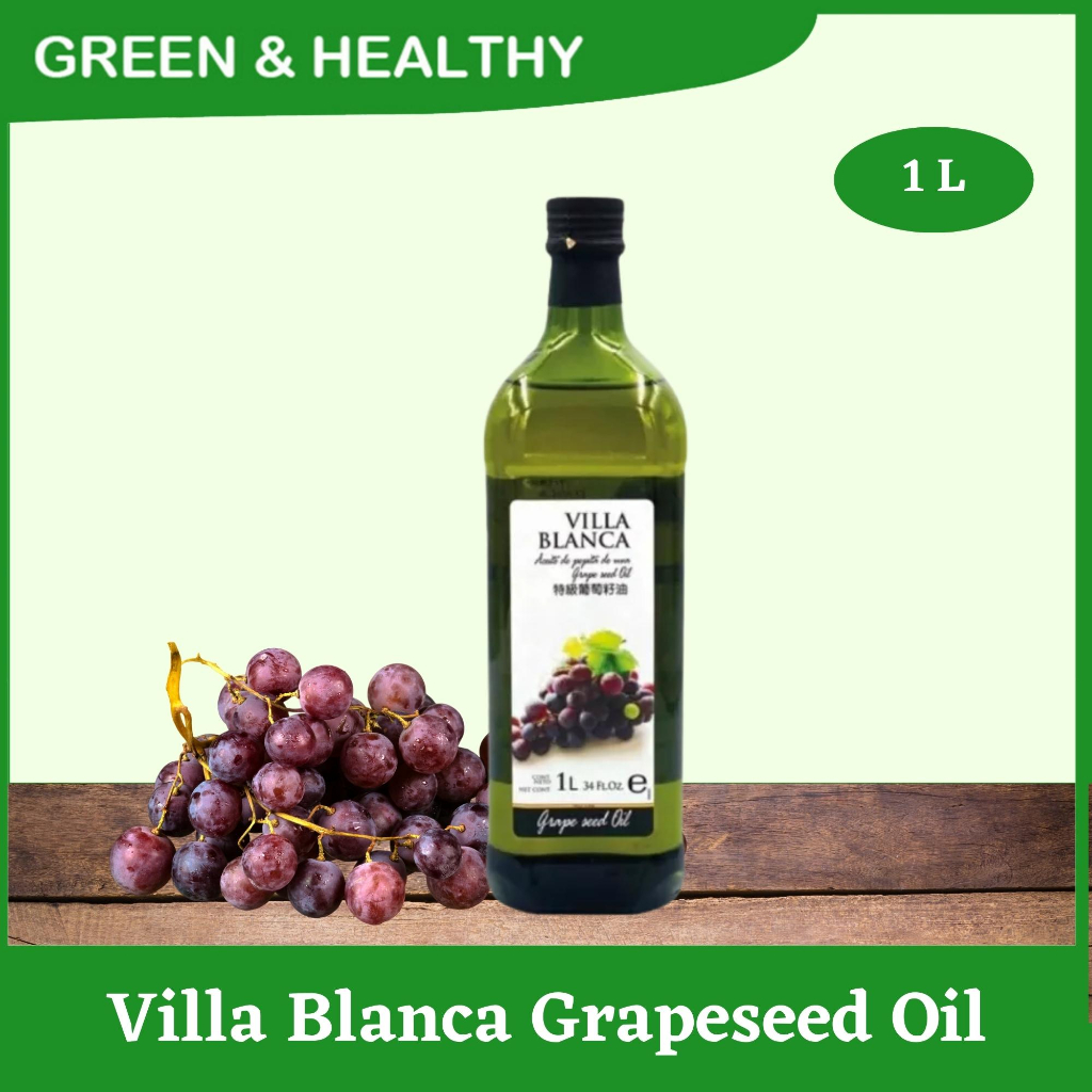 Villa Blanca Grapeseed Oil 特级葡萄籽油 | Shopee Malaysia