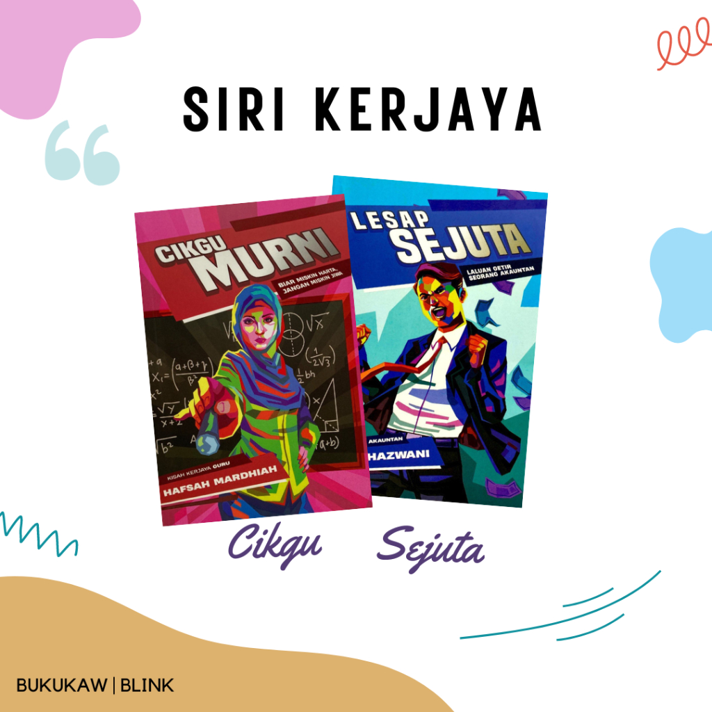 Siri Kerjaya: CIKGU MURNI | LESAP SEJUTA [Buku Cerita Kanak-kanak ...