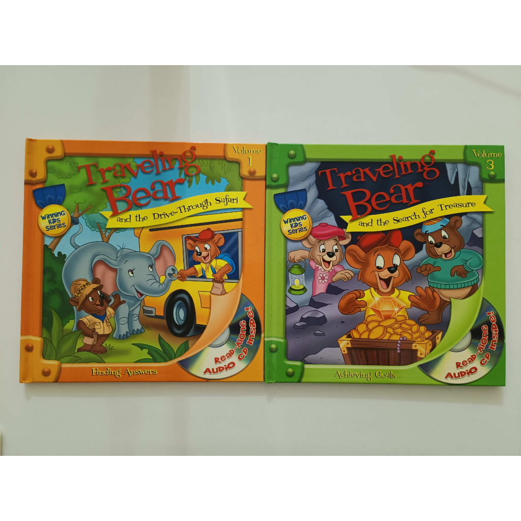 Traveling Bear - The Drive-Through Safari and The Search for Treasure ...
