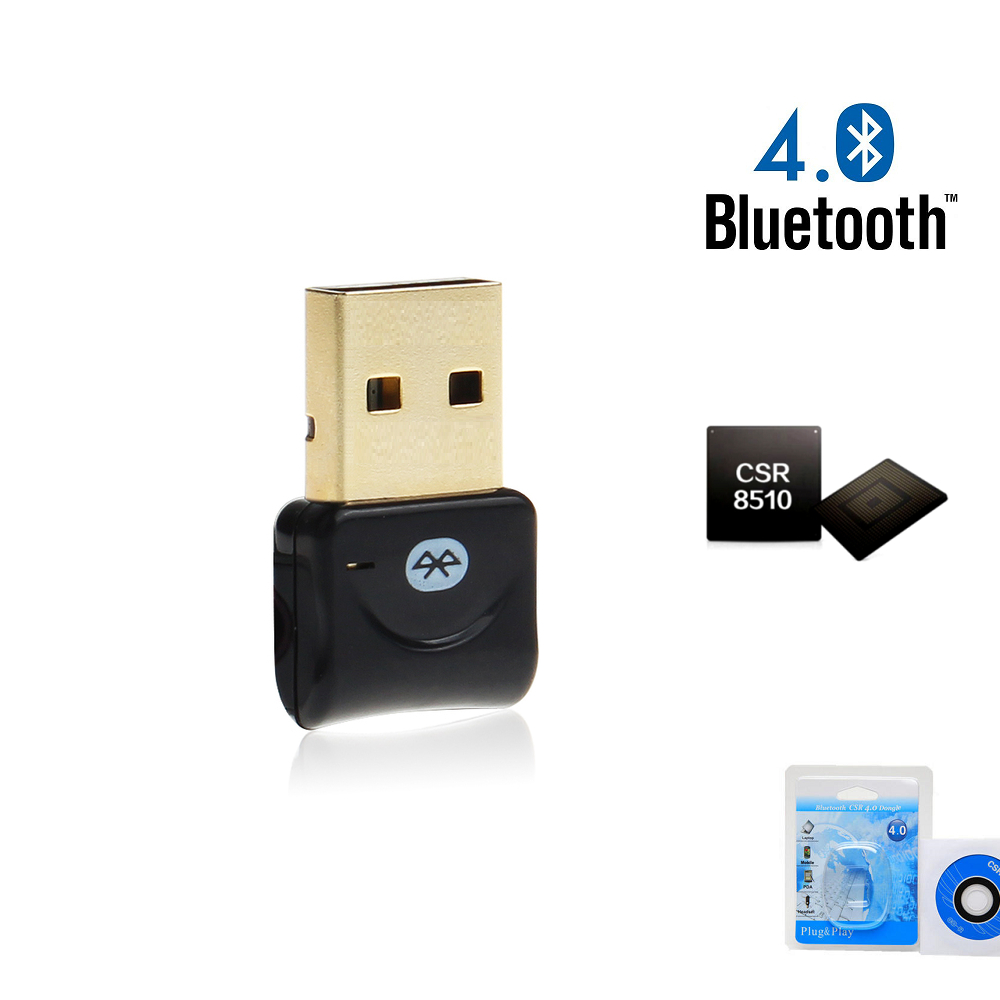 CSR8510 Bluetooth 4.0 USB Dongle Adapter usb bluetooth dongle bluetooth ...