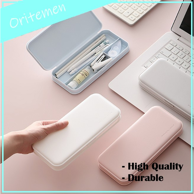 Creative Colorful Primary School Students Plastic Stationery Box ...