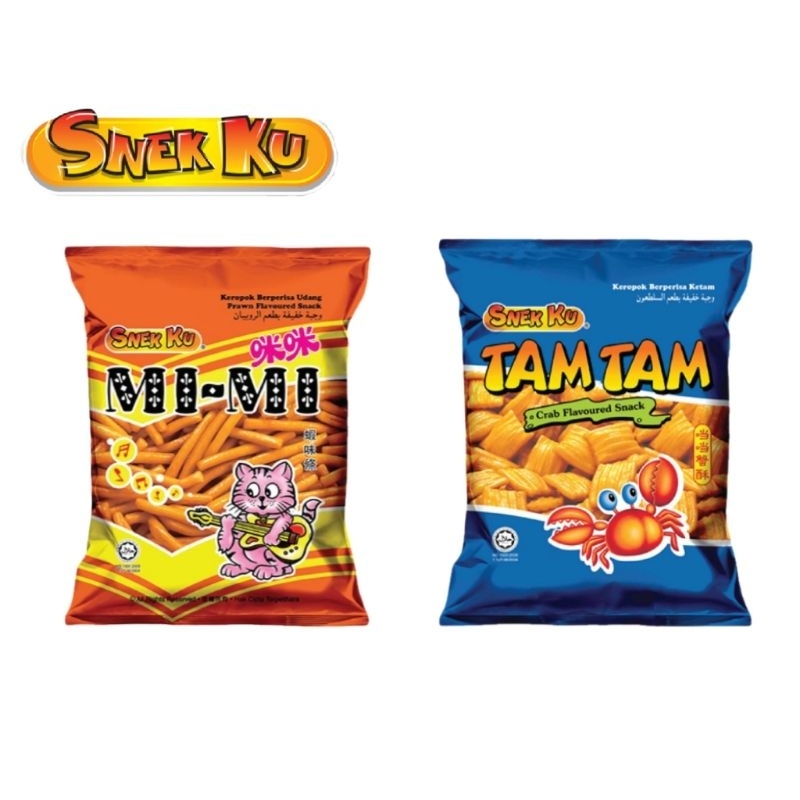 [TKM] SNEK KU Flavoured Snacks - 80g | Shopee Malaysia