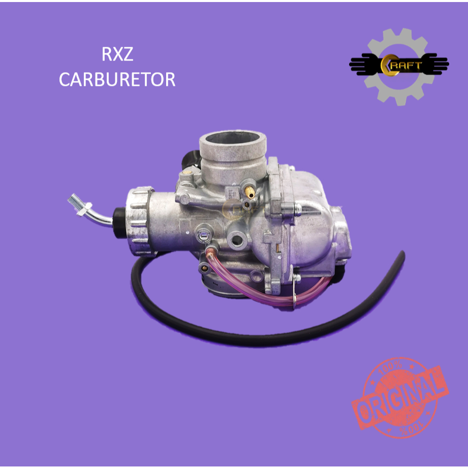YAMAHA RXZ CARBURETOR 100% ORIGINAL CARBURETER KARBURETER KARBURETOR ...