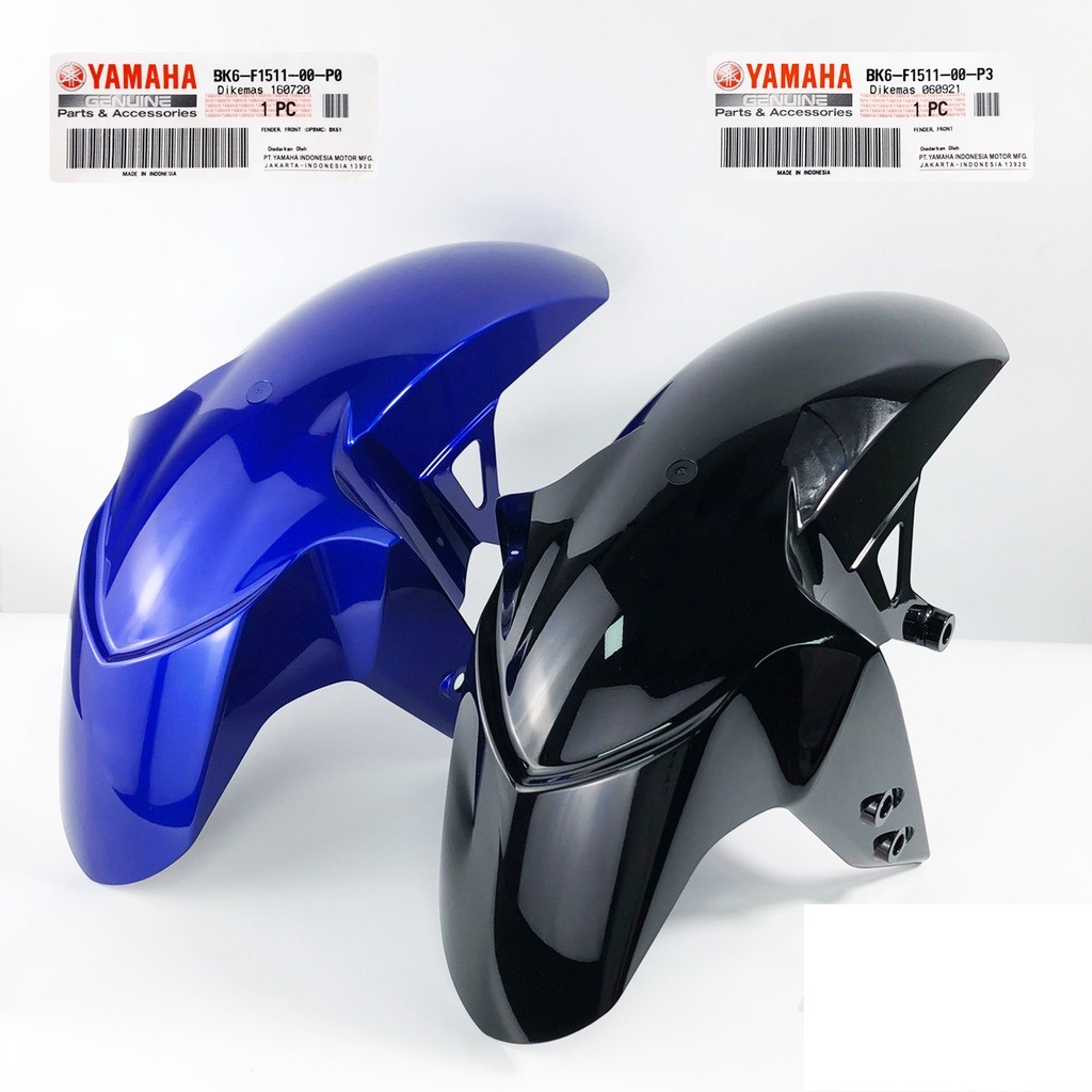 Original Yamaha R15 V3 / MT-15 Front Fender Mudguard Splash Guard Blue ...