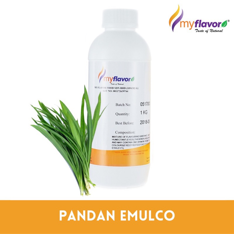(1KG) PANDAN EMULCO - FOOD FLAVOUR | Shopee Malaysia