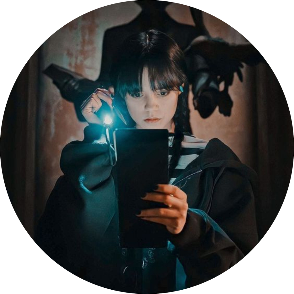 Wednesday Addams Family Jenna Ortega Button Badge 58mm | Shopee Malaysia