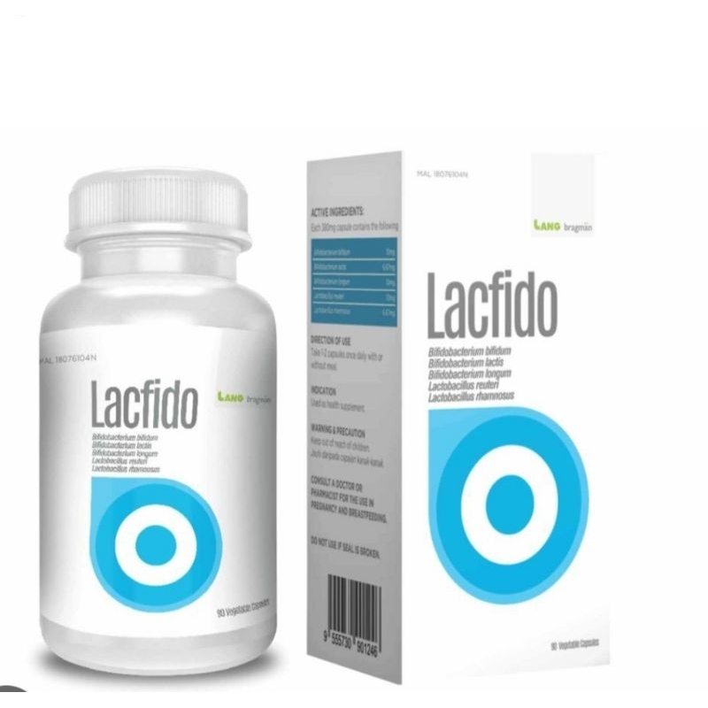 LANG BRAGMAN Lacfido 90s (probiotic for gut health) | Shopee Malaysia