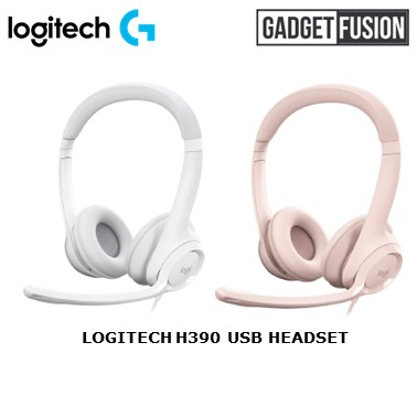LOGITECH H390 USB HEADSET | Shopee Malaysia
