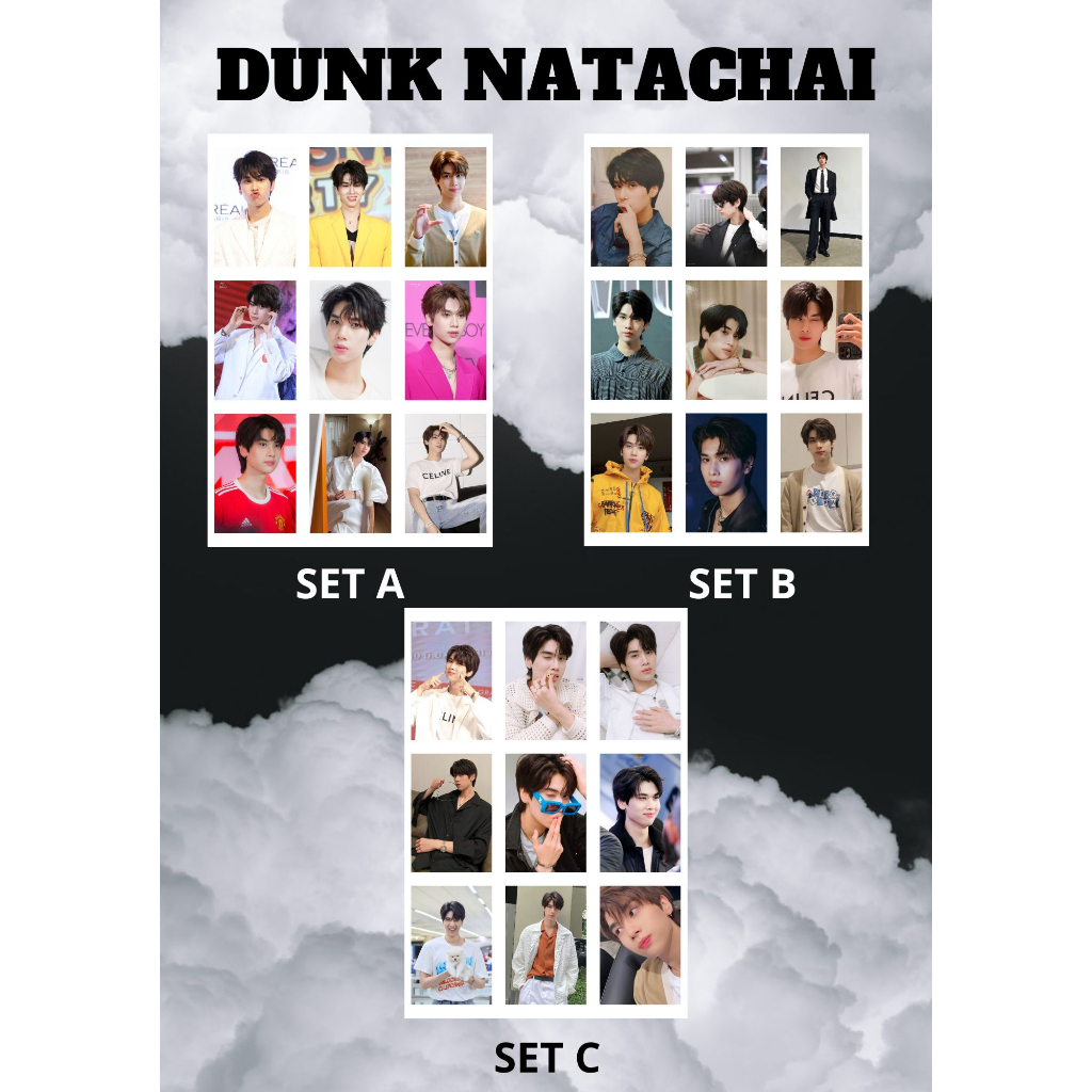 PHOTOCARD DUNK NATACHAI | Shopee Malaysia