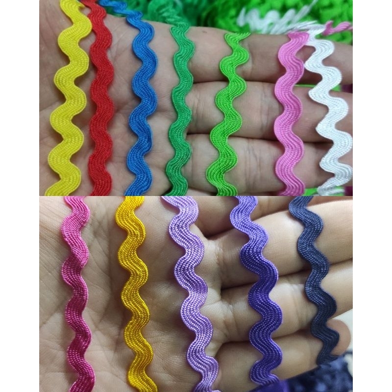 5mm Zig Zag Lace (1+-m) | Shopee Malaysia