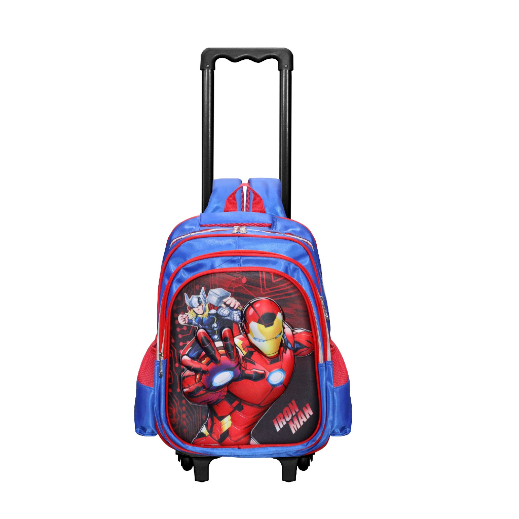 Beg Cartoon / Beg Roda / Beg Trolley Sekolah Tadika / Sekolah Rendah ...