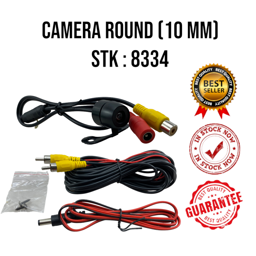 CAMERA ROUND (10 MM) | Shopee Malaysia