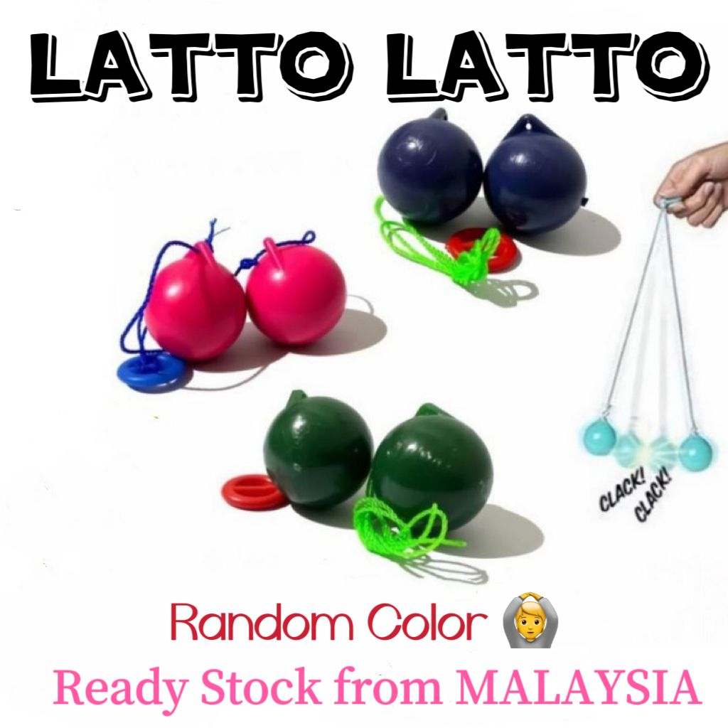 LATO LATTO ORIGINAL READY STOCK IN KL Tek Tek Old School Toys Lato ...