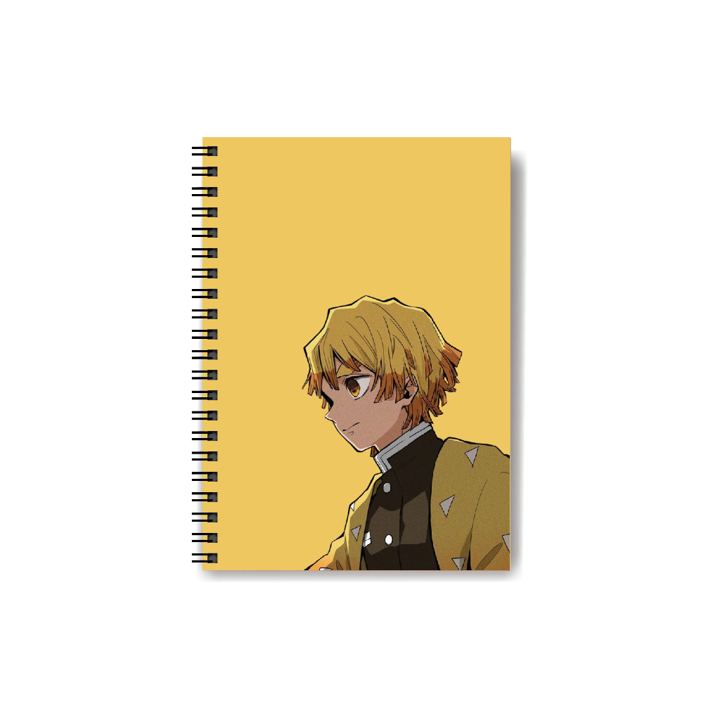 100Pgs / Demon Slayer Notebook / Anime Notebook / Journal / Buku Nota ...