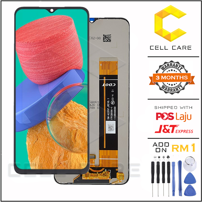 CellCare LCD Display Touch Screen Compatible For SM M33 5G / M336B ...