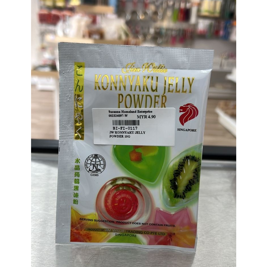 Konnyaku Jelly Powder 280g/10g (Jeli Kenyal-Kenyal) | Shopee Malaysia