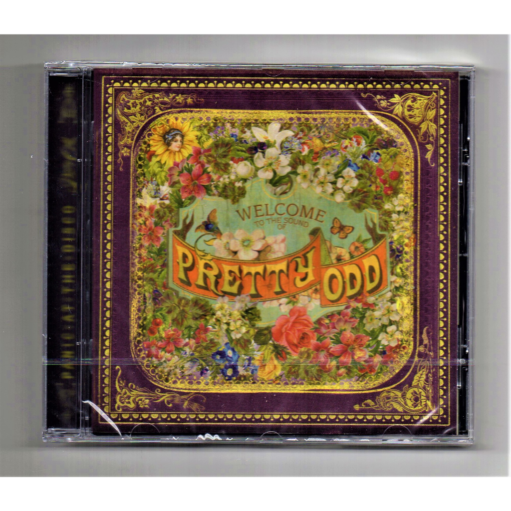Panic At The Disco - Pretty Odd ( CD ) | Shopee Malaysia