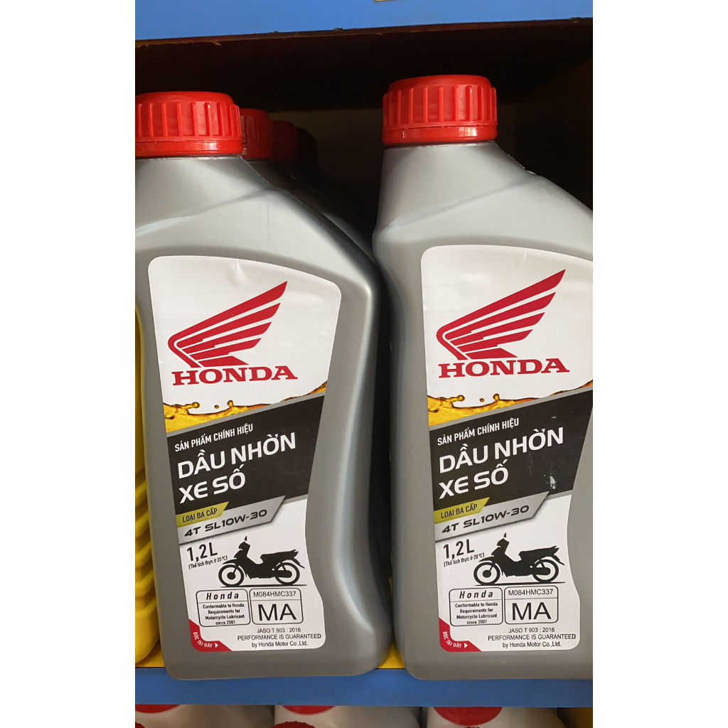 HONDA 4T ENGINE OIL FULLY 1.2LITER 10W30 100% ORIGINAL VEITNAM IMPORT ...