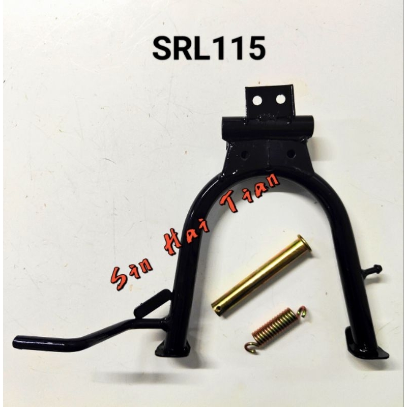 YAMAHA SRL115 SRL115 FI MAIN STAND COMPLETE SETS BK HEAVY DUTY | Shopee ...