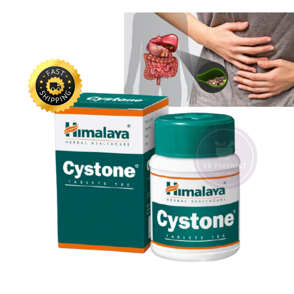 Himalaya Cystone 100 tablets / rawat masalah gout, urinary infections ...