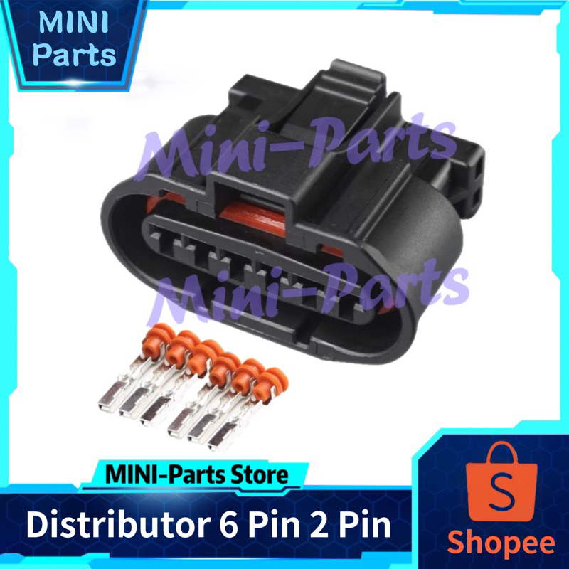 Proton Wira Satria Distributor Socket For MMC SOHC 6 PIN | Shopee Malaysia