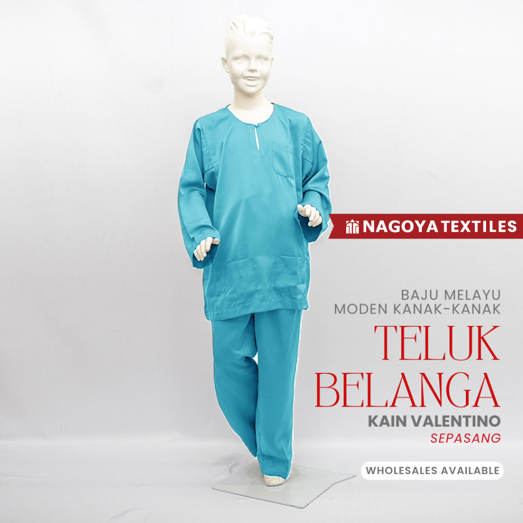 PROMOTION HARI RAYA BAJU MELAYU MODEN TELUK BELANGA SEPASANG UNTUK ...