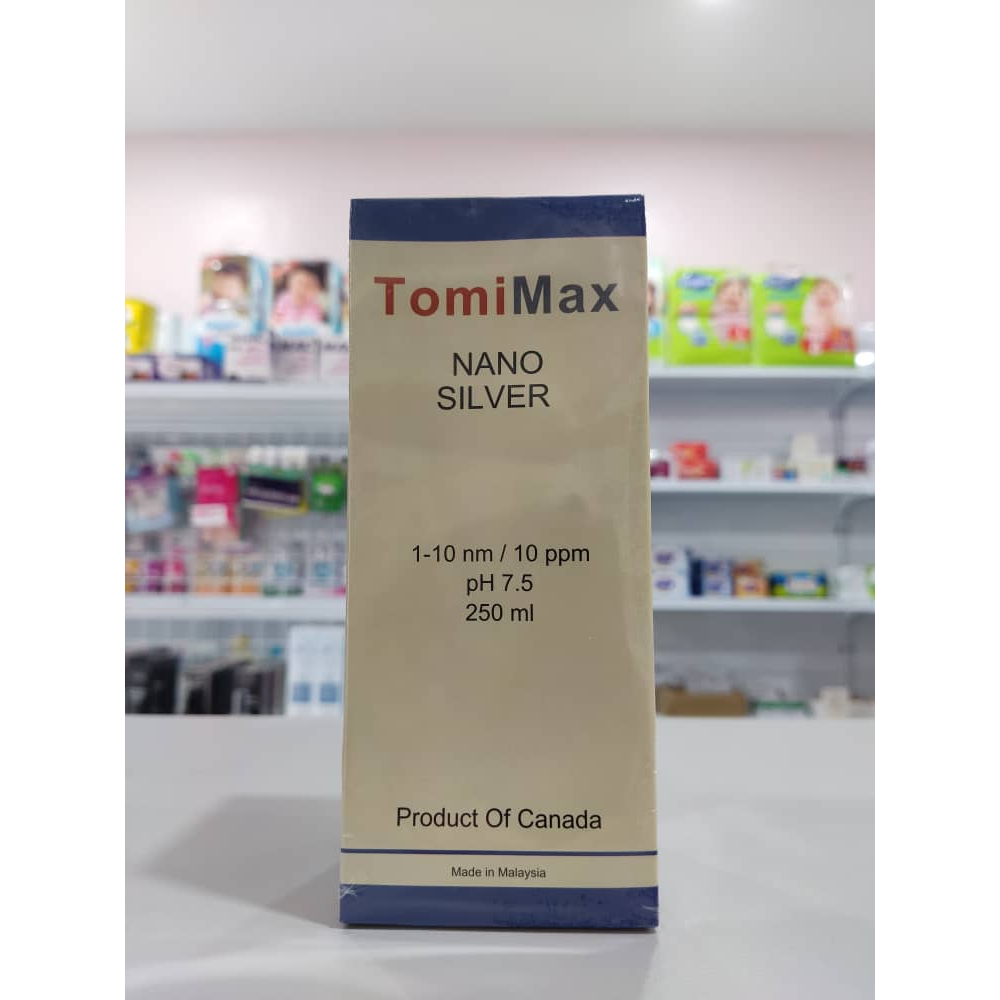 (FREEGIFT) TOMIMAX NANO SILVER | antibiotik, antivirus, antiradang ...